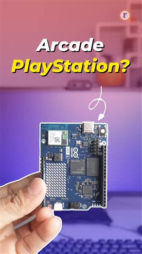 Arduino UNO Q Can Really Run Games?!