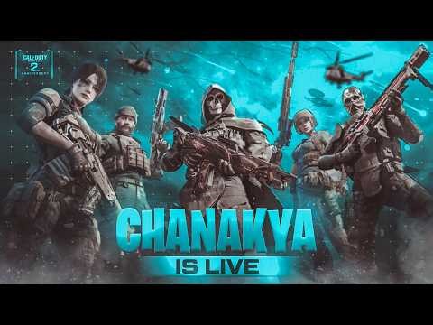🔴LIVE: COD Mobile Ranked Multiplayer Madness Live #codmlive #chanakyafpss
