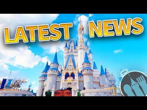 Latest Disney News: On Board the Disney Adventure, Opening Date for Disney World Attractions & MORE!
