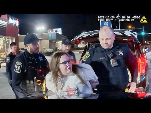 Woman's Meltdown Over Wendy's Order Ends in Violent Arrest