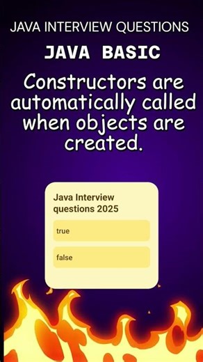 Java Interview Questions 2025 #techinterviewprep #javainterview #javaprogramming