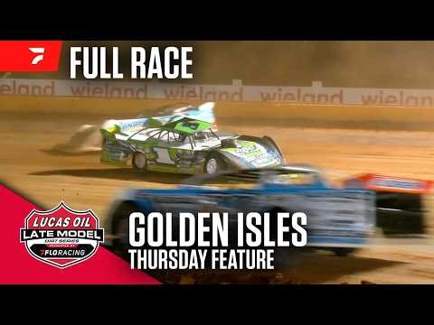 FULL RACE: Lucas Oil Late Model Dirt Series Thursday Feature at Golden Isles Speedway 3/5/26