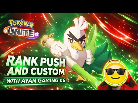 🔴[LIVE] ROAD TO 10K || POKEMON UNITE CUSTOM NAD RANK PUSH #shortslive #pokemonunitelive #livehindi