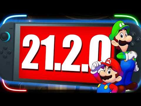 Nintendo Switch 2 Version 21.2.0 Update Is Out!