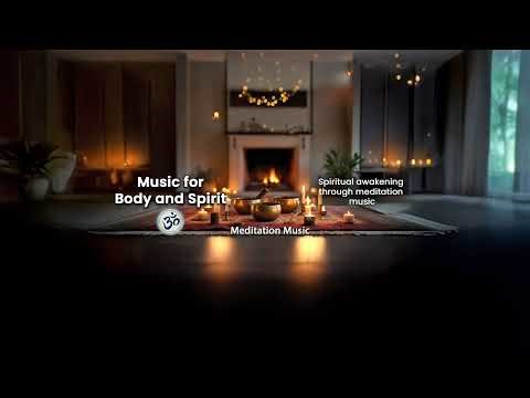 Japanese Zen Music, Flute Meditation, 528 Hz Positive Healing Energy, Healing Frequency