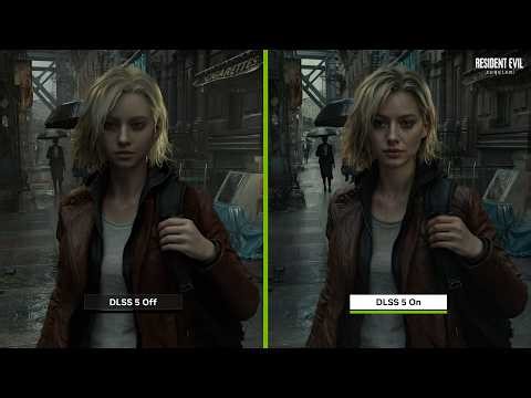Announcing NVIDIA DLSS 5 | AI-Powered Breakthrough in Visual Fidelity for Games