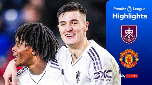 Burnley 2-2 Manchester United | Premier League highlights