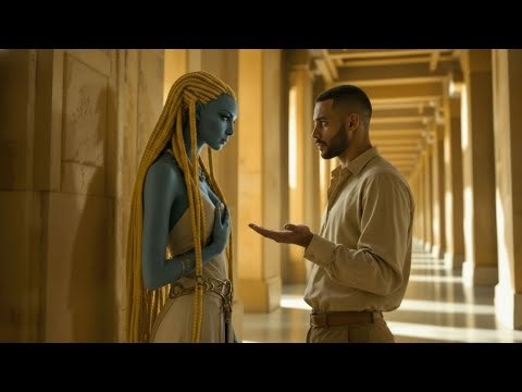 The Alien Princess Saw the Mark on My Palm — “Why Did You Come Back After All These Years?” She Said