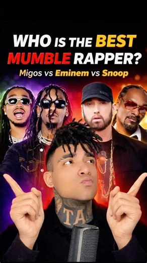 Who Did Mumble Rap the Best?