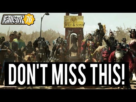 Helping Viewers Max Season, Get Fast Level Ups and Good Gear in Fallout 76 (DON'T MISS OUT)