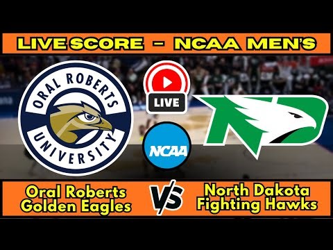 🔴 Oral Roberts Golden Eagles vs North Dakota Fighting Hawks | NCAA Men’s Basketball Live Score Jan 1