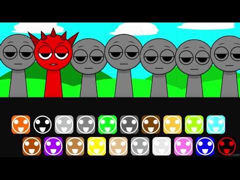 Sprunki | Incredibox Sprunki: Phase 1, Retake, Pyramixed REPEAT After PHASE 4