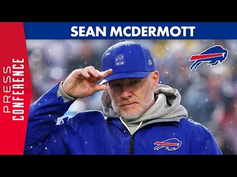 Sean McDermott: "I'm Honored And Grateful" | Buffalo Bills