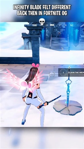 Games Mobile on Instagram: "The Infinity Blade is Back in Fortnite OG 🥶🥶 Mobile version in bio☝️ #fortnite #fortniteclips #FortniteSecrets #fortniteseason7 #game"