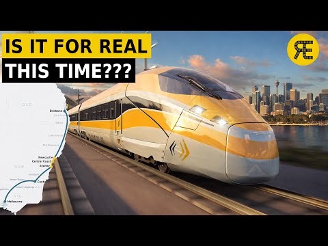 Is Australia Ready for Its First High-Speed Rail Line?