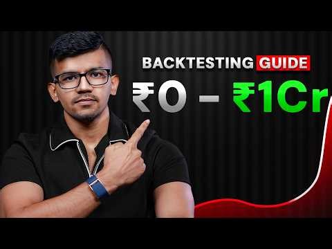 How To Backtest a Trading Strategy For Consistent Profits ( My EXACT Strategy with Examples)