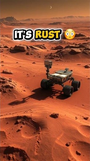 Why Mars Is Red 😳