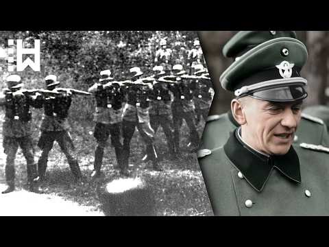Execution of a Nazi who Killed 150,000 Yugoslavs & Russians: Fuchs