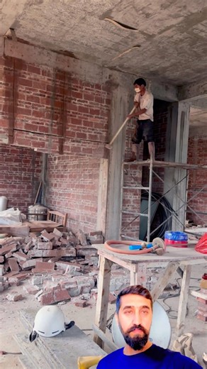 Perfect Hammer Technique to Break a Wall 🔨🧱