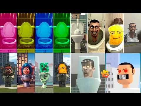 SKIBIDI TOILET MEGA BATTLE