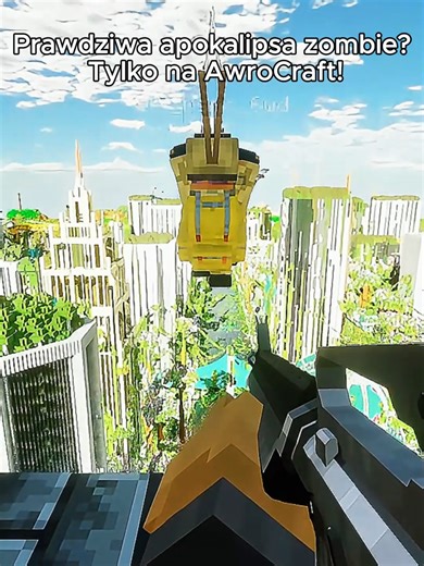 Zombie Apocalypse Server! #minecraft #minecraftmods #minecraftserver #mods #apocalypse