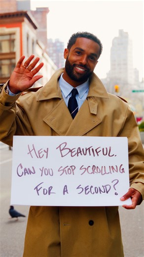 Lucien Laviscount has a Christmas Eve gift for you 🫵 ❤️ | Netflix