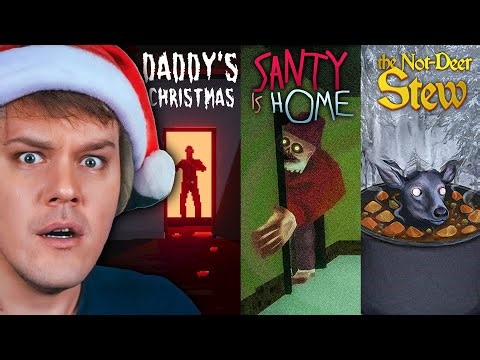 3 KRATKE *BOŽIĆNE* HOROR IGRE! #37