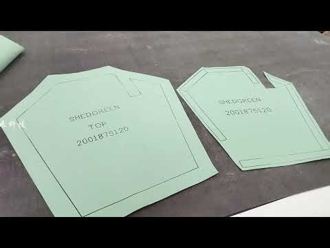 Automatic CNC Fabric Cutting Machine