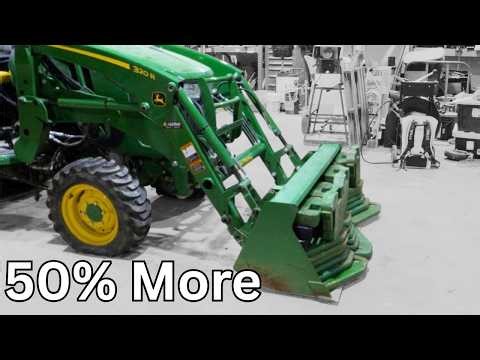 We ADDED 50% to Our Loader Capacity! Watch to See HOW!