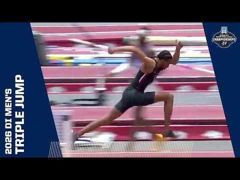 Men's triple jump - 2026 NCAA indoor track and field championship
