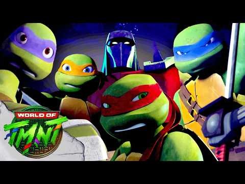 The Ninja Turtles Fight Other Ninjas In New York! 🥷 TMNT (2012)