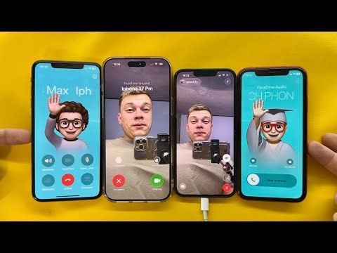 FaceTime Video Incoming Call iPhone 17 pro max, iPhone 11, iPhone 13, XS max, Outgoing Call