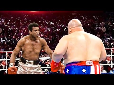 When Two Legends Collide | Muhammad Ali vs Butterbean Full Fight Highlights