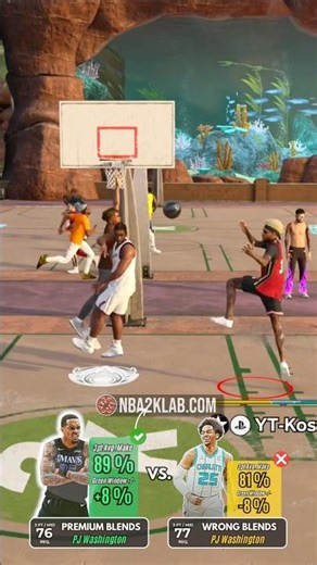 NBA 2K26 How to Throw a Double Lob