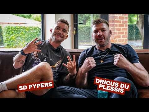 UFC Star Dricus Du Plessis and Undefeated KO Sensation SD Pypers speak about friendship and fights