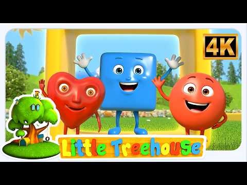 Learn Shapes with Fun Song + More Learning Baby Songs & Nursery Rhymes