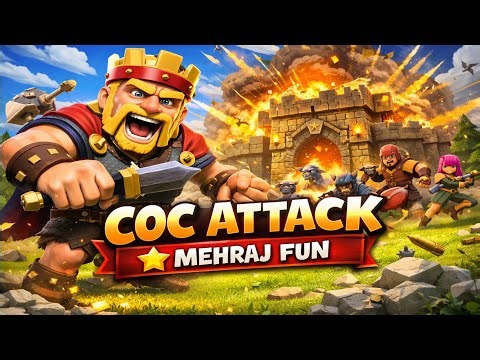 🔥 Best COC Attack Strategy 2026 | Easy 3 Star | Clash of Clans