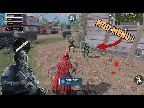 👿COD Mobile Cheat Aimbot Menu 2026 (AIMBOT & ESP!) | iOS + Android- (global & Garena ) Gameplay