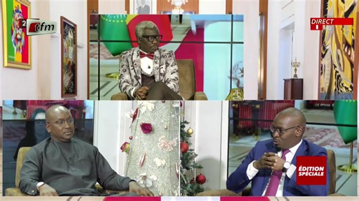 ��TFM LIVE : Edition Spéciale | Message à la nation du Président de la République | TFM