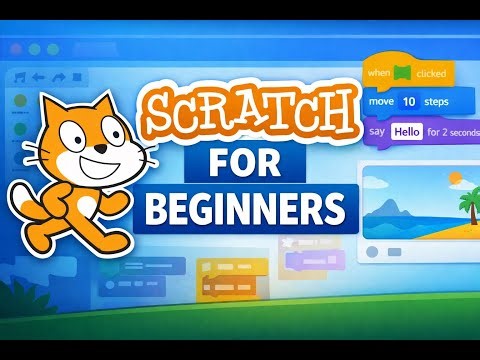 Scratch Tutorial for Beginners | Learn Scratch Step by Step
