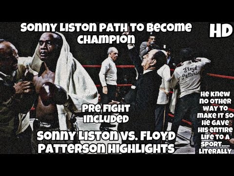 Sonny Liston vs. Floyd Patterson Full Fight Highlights 