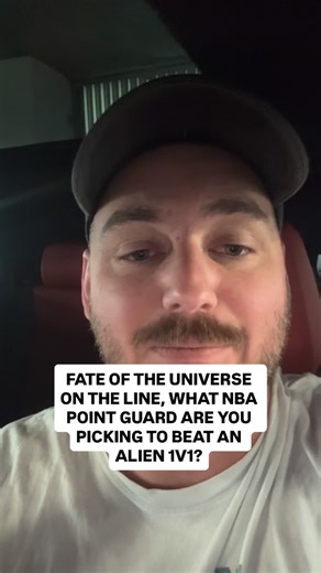 Nik Atanackovic on Instagram: "Fate of the universe on the line, what NBA point guard (past or present) are you picking to beat an alien 1v1 #nba #nbabasketball #stephcurry #fyp"