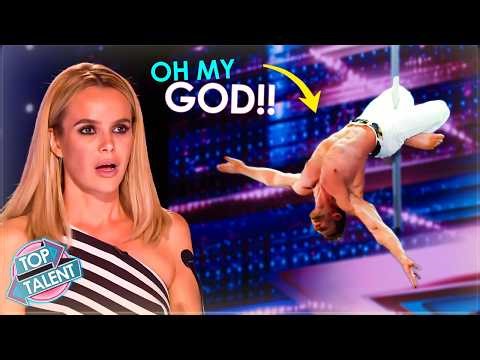 This Is What WORLD-CLASS Aerial Talent Looks Like - Judges Go SILENT!
