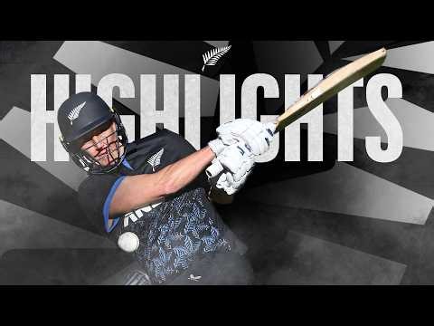 Kerr & Devine Star In Victory! | Highlights And Interviews | New Zealand v South Africa | 4th T20
