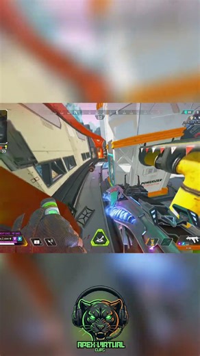 Insane Apex Legends Movement! Shield Heal & Loot Masterclass #shorts