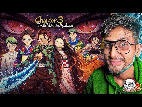 FACING MUZAN FOR THE FIRST TIME🔥 | Demon Slayer: Kimetsu no Yaiba - Hinokami Chronicles Chapter 3