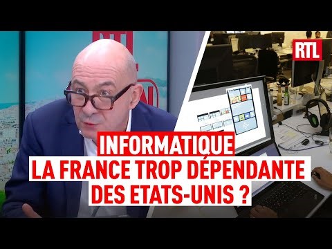 "Les Etats-Unis dominent les infrastructures numériques" : l'édito de François Lenglet sur RTL