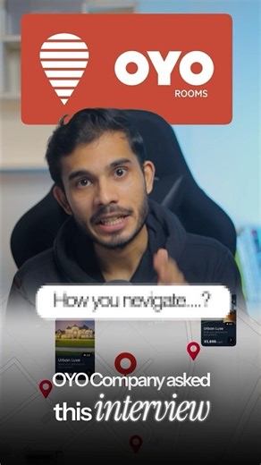 Oyo software engineer interview question