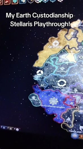 Exploring Utopia in Stellaris: My Earth Custodianship