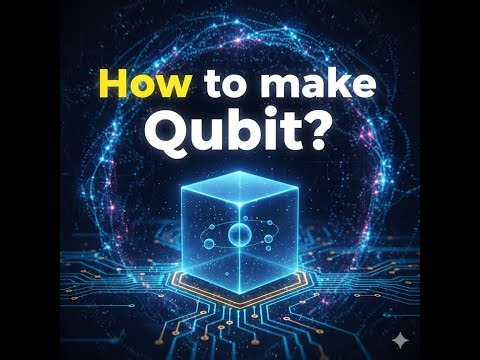 How Qubits or Qbits are made ? Basics of Quantum Computing in Hindi and Punjabi.